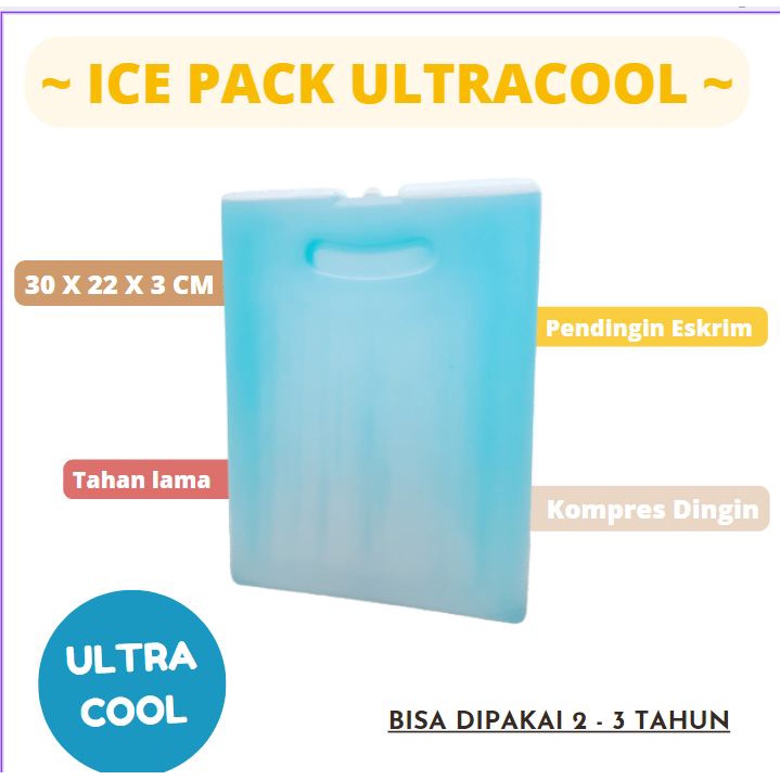 Jual Ice Pack Untuk Kulkas - Model Blue Ice - Jual Ice Pack Cool Pack ...
