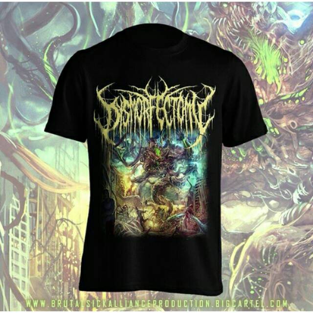 Jual Tshirt DYSMORFECTOMY | Shopee Indonesia
