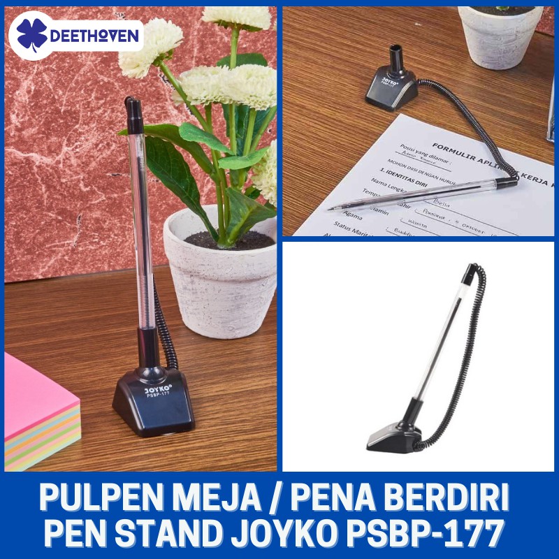Jual PULPEN MEJA / Pena Berdiri Pen Stand Joyko PSBP-177 | Shopee Indonesia