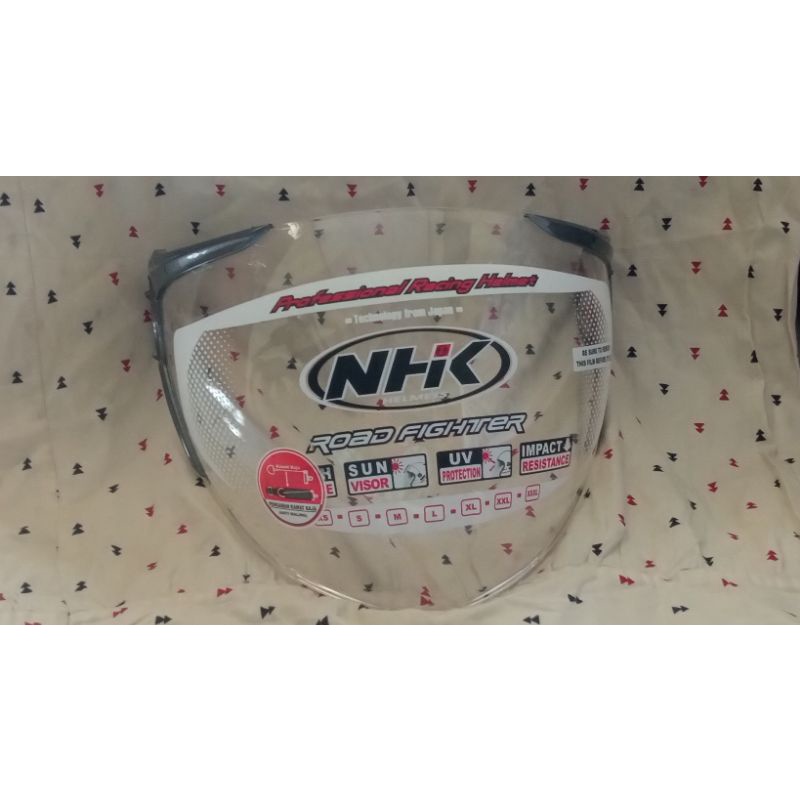 Jual KACA VISOR NHK GLADIATOR & REVENTOR ORIGINAL | Shopee Indonesia