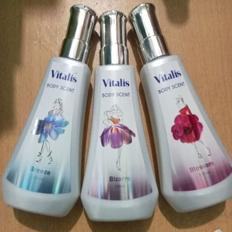 Jual Vitalis body scent(kemasan baru)120 ml | Shopee Indonesia