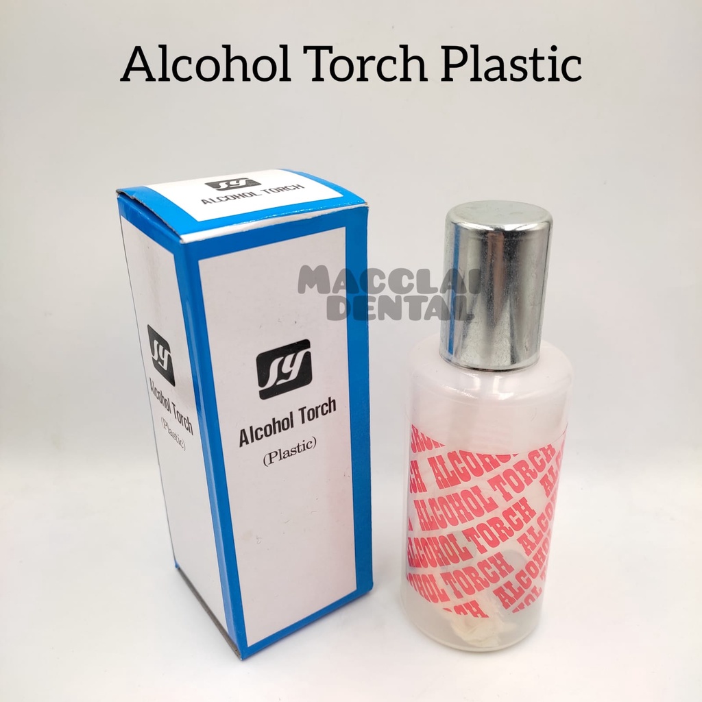 Jual DENTAL ALCOHOL TORCH / LAMPU ALKOHOL PLASTIK / SPIRTUS ALKOHOL ...