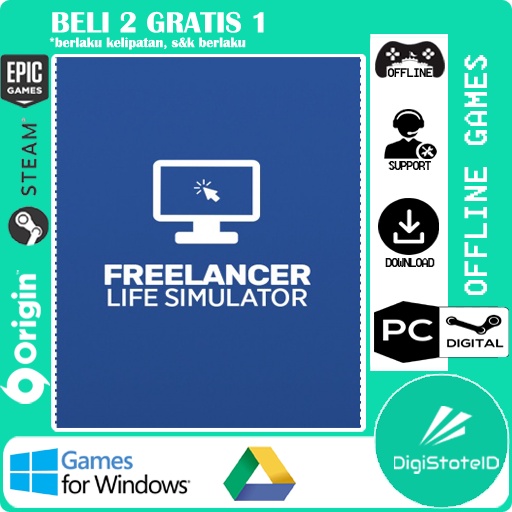 Jual Freelancer Life Simulator - Game Windows OS | Shopee Indonesia