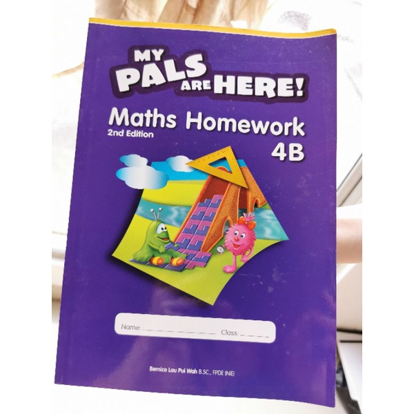 Jual My Pals Are Here Math Homework 4B | Shopee Indonesia