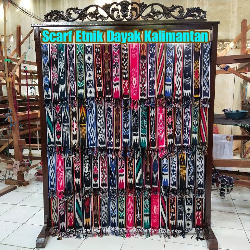 Jual Ikat Kepala Tenun Etnik Dayak Toraja | Shopee Indonesia