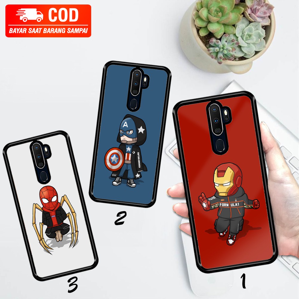 Jual GSC (FF0211) CASE CASING BAHAN 2D GLOSY KHUSUS UNTUK TYPE REDMI ...