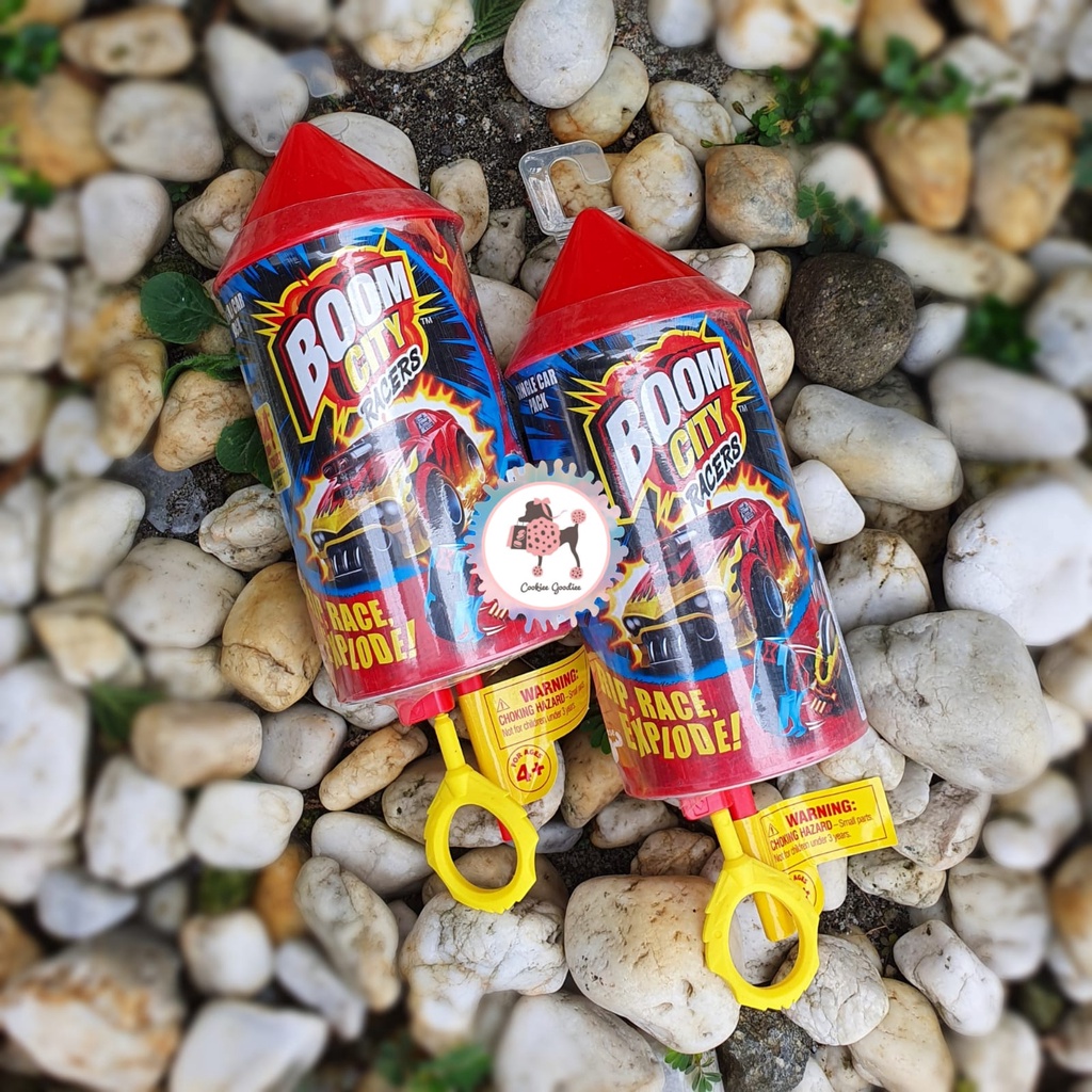 Jual Boom City Racers Rip Race Explode Single Pack | Shopee Indonesia