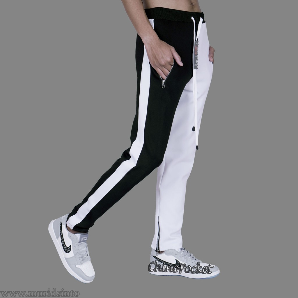 Jual CELANA TRAINING PRIA OLAHRAGA COWOK GYM PREMIUM SLIMFIT TRAINING ...