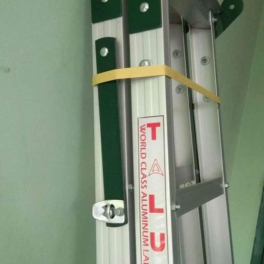Jual Tangga lipat aluminium TALUX 1.5meter | Shopee Indonesia