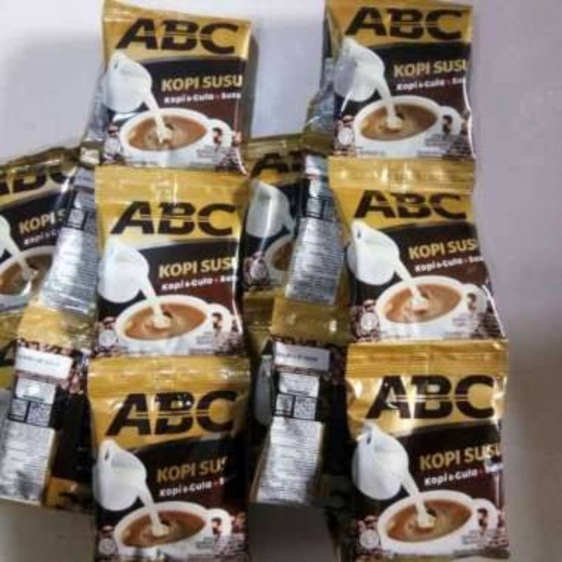 Jual ABC Kopi Susu Renceng (isi 10) | Shopee Indonesia