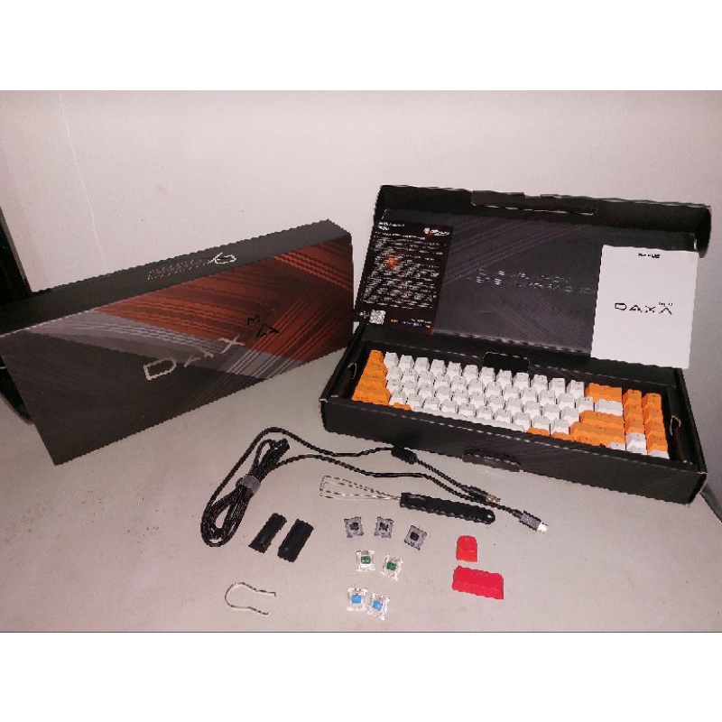 Jual Rexus Daxa M71 Pro Wireless Mechanical Keyboard | Shopee Indonesia