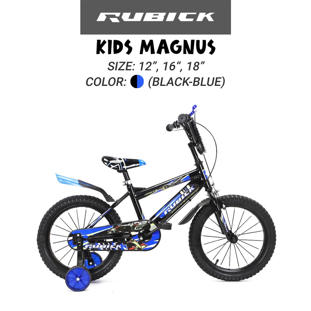Jual Sepeda BMX Rubick Magnus 12 Inch Kids Bike | Shopee Indonesia
