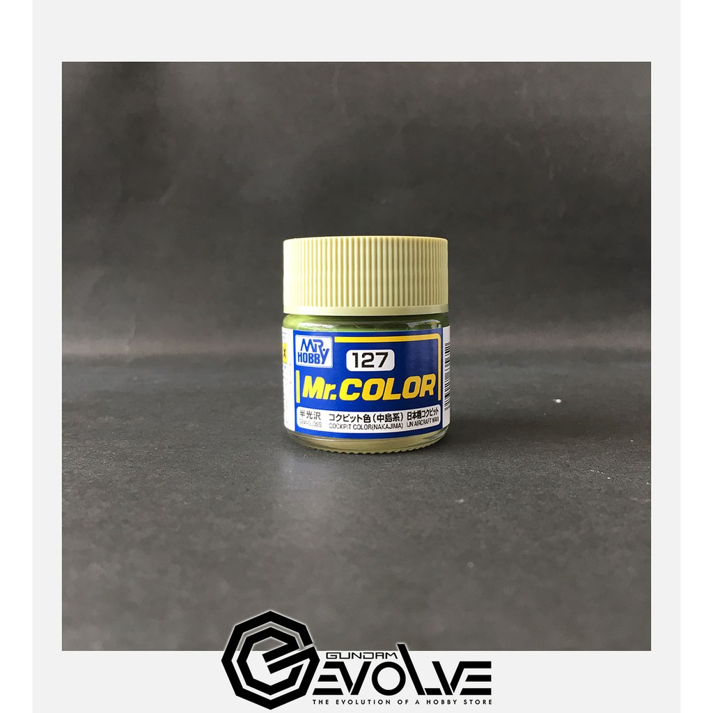 Jual Mr Color 127 COCKPIT COLOR (Nakajima) | Shopee Indonesia