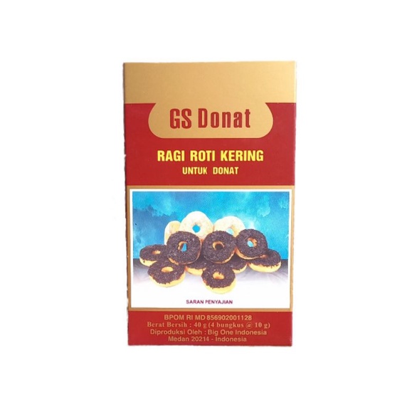 Jual Super GS Donat Special Ragi Kering Donat Sachet 4*11gr | Shopee ...