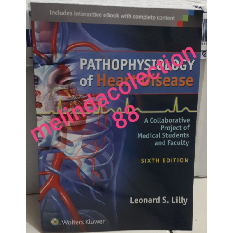 Jual Pathophysiology of Heart Disease 6th Sixth Edition By Leonard ...