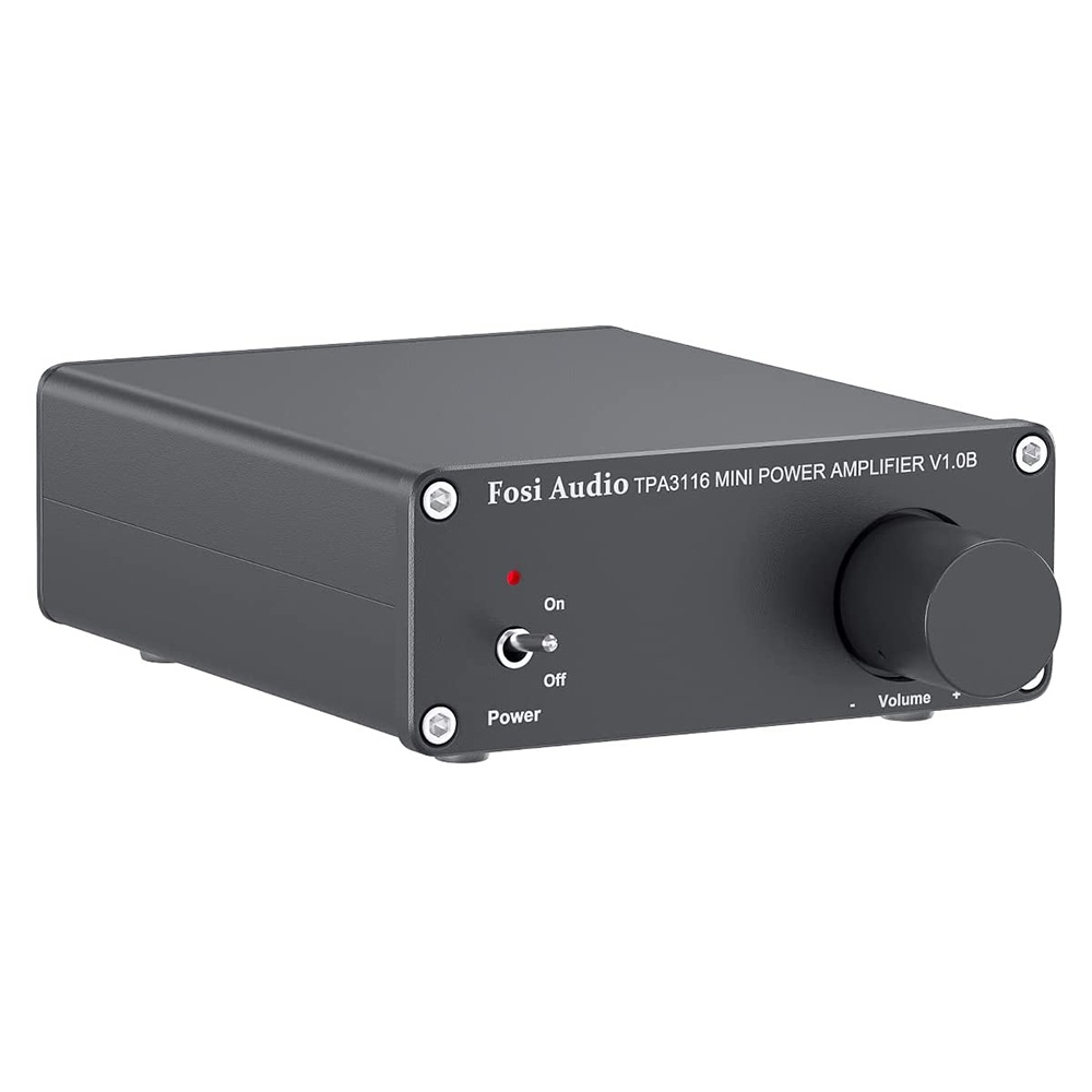 Jual Fosi Audio Mini Amplifier 2 Channel Stereo Hi-Fi Class D Amp 50W x ...