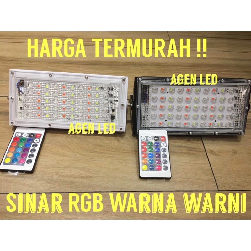 Jual Lampu Sorot RGB 50W Remote Lampu Tembak RGB 50 Watt Lampu Sorot ... Jual Lampu Sorot RGB 50W Remote Lampu Tembak RGB 50 Watt Lampu Sorot ...