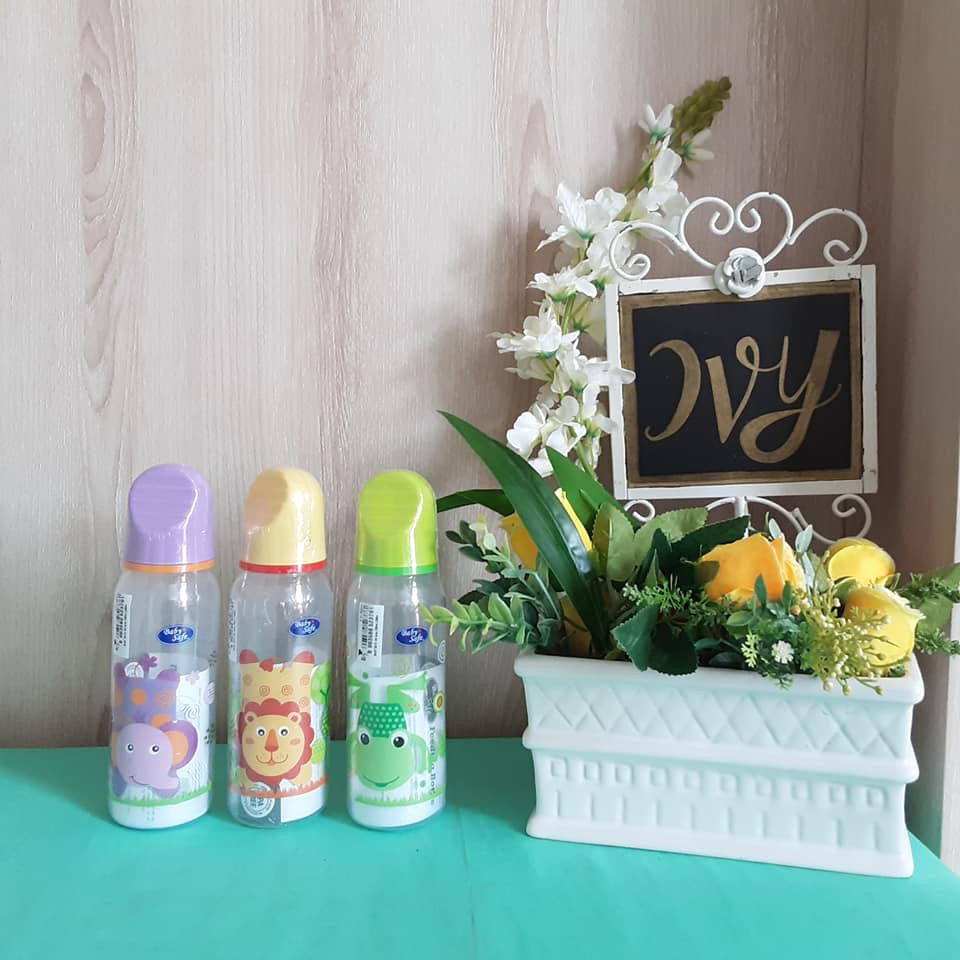 Jual BABY SAFE Botol Susu karakter 250ml JS004 | Shopee Indonesia