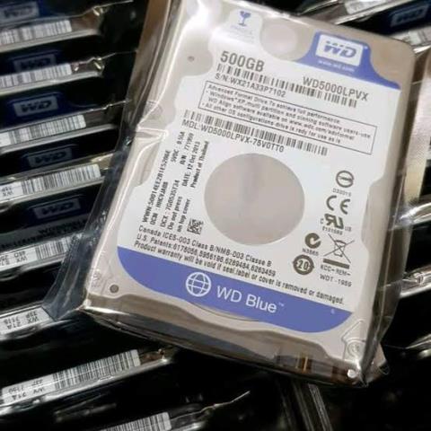 Jual Hardisk Laptop/PC 500GB WD Blue Ukuran 2.5 | Shopee Indonesia