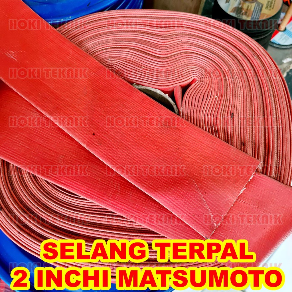 Jual Selang Terpal Alkon 2 inch Selang Buang Pompa Air Alcon | Shopee ...