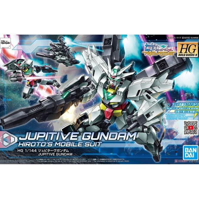Jual Barang Baru Gundam Hgbd:R 013 Jupitive Hiroto'S Ms 59002 | Shopee Indonesia