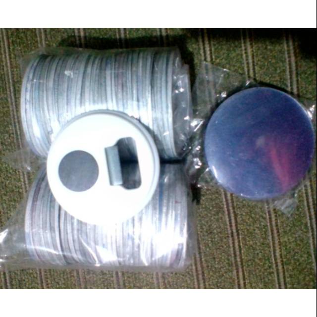 Jual Bahan Baku Pin Magnet-Tempelan Kulkas dan Pembuka Botol ukuran ...