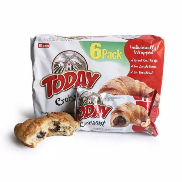 Jual Croissant Today 1 pack - 6 pcs | Shopee Indonesia