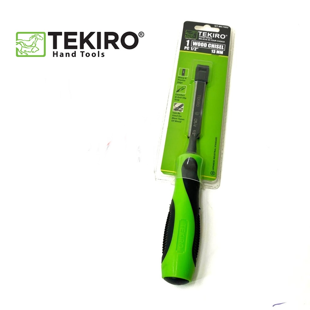 Jual Tekiro Pahat Kayu 1/2 Inch (13mm) / Tekiro Wood Chisel | Shopee ...