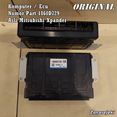 Jual Komputer Ecu Mesin Part 1860D729 Asli Mitsubishi Xpander Ori ...