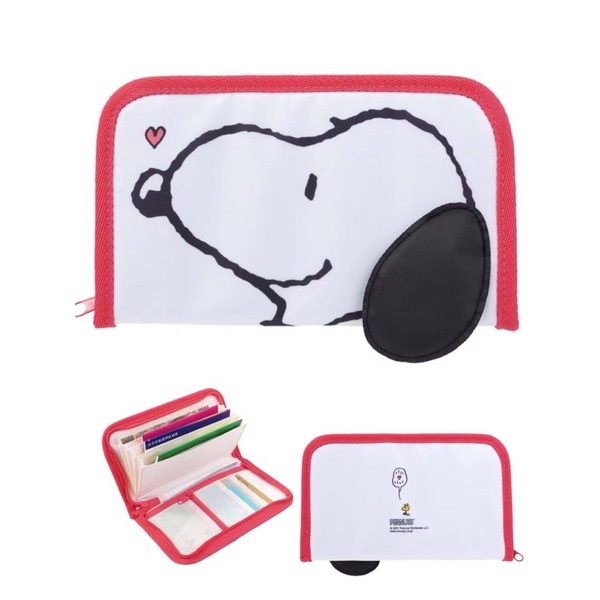 Jual pouchh snoopy/dompet organiser snoopy | Shopee Indonesia