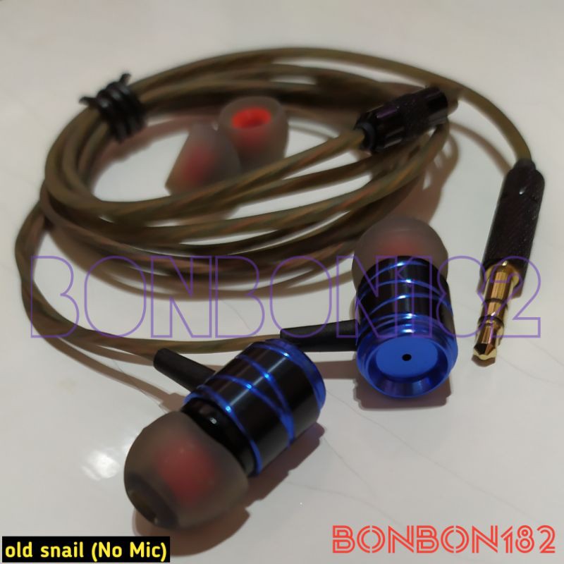 Jual odd snails IEM Metal housing (Non Mic) | Shopee Indonesia