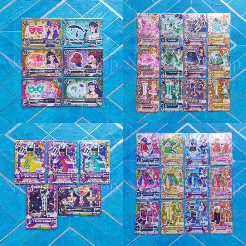 Jual Aikatsu Campaign Indonesia Fullset Kartu ( S1 S2 V1 V2 V3 V4 V5 ...