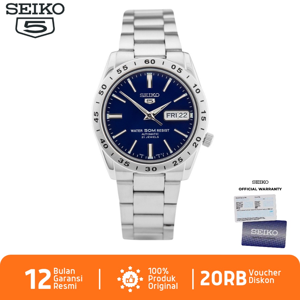 Jual Seiko Pria SNKD99 Jam Tangan Pria Seiko 5 Automatic SNKD99K1 ...