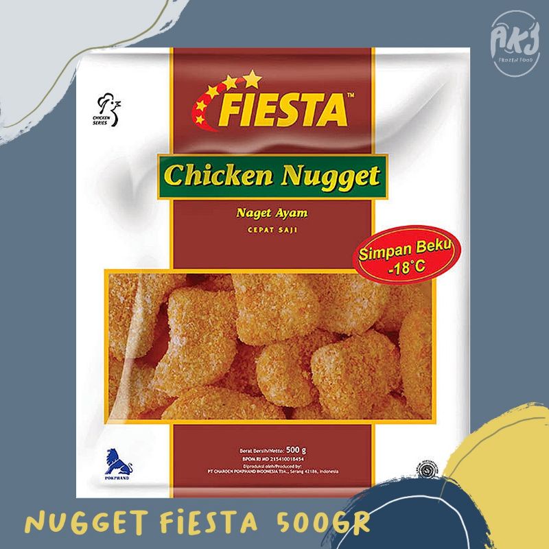 Jual Fiesta Chicken Nugget Naget 500gr / 400gr | Shopee Indonesia