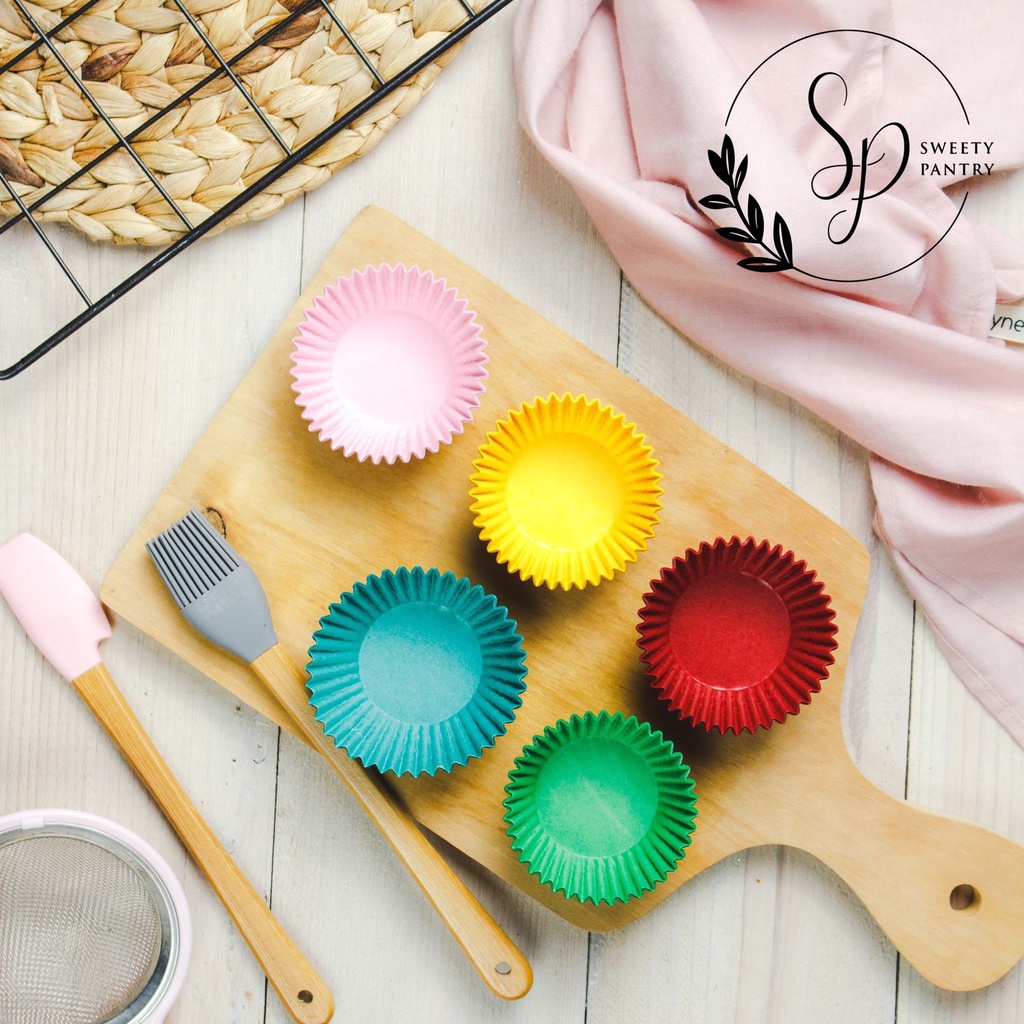 Jual cup kue / cake case / cupcake / cup cake / cupcake diva 11cm ...