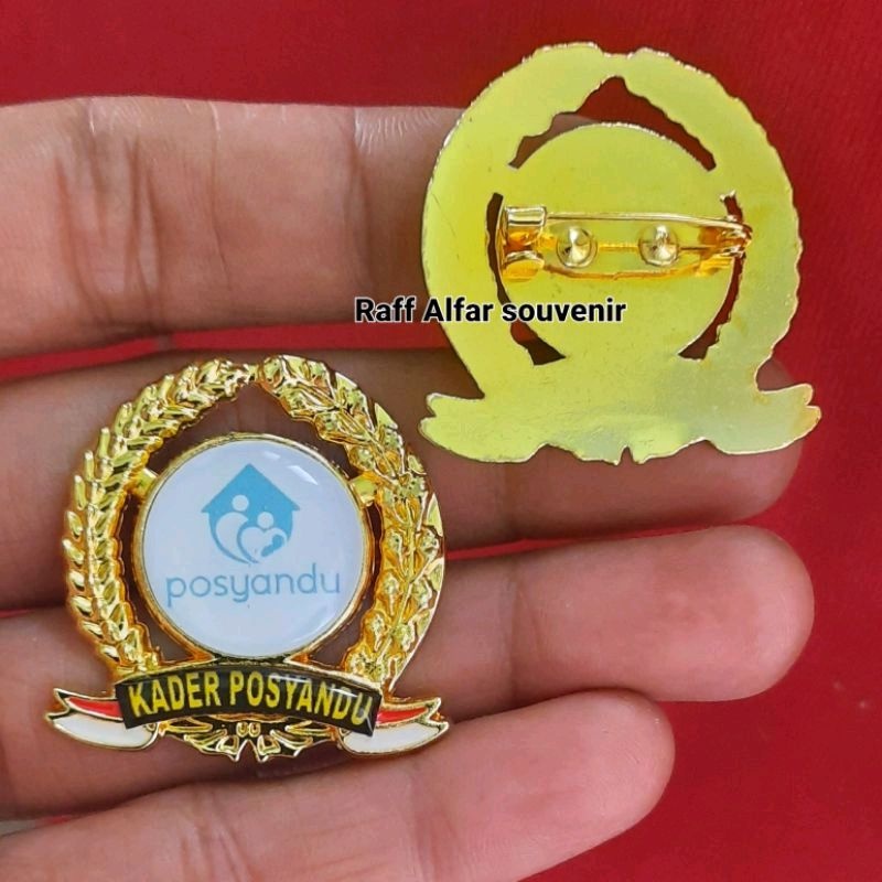 Jual Pin kader posyandu - bros posyandu | Shopee Indonesia