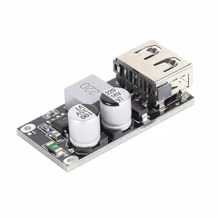 Jual Modul Fast quick Charger qc 3.0 usb 5V 3.4A 24W DC | Shopee Indonesia