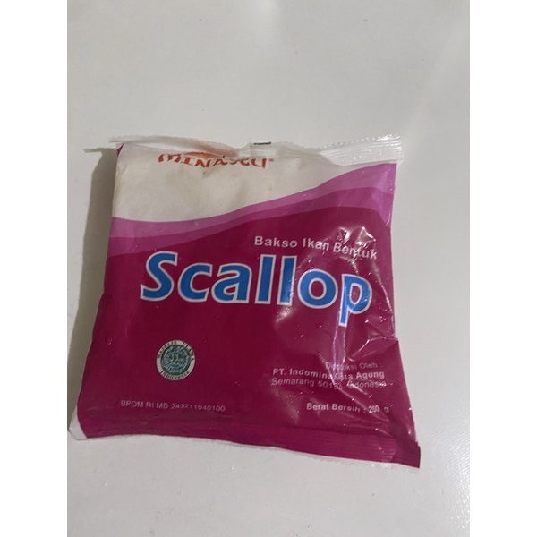 Jual baso scallop minaku 200gr | Shopee Indonesia