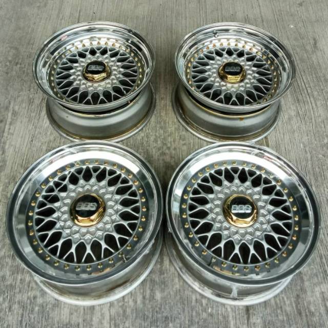 Jual Velg BBS RS 005 Full Original | Shopee Indonesia