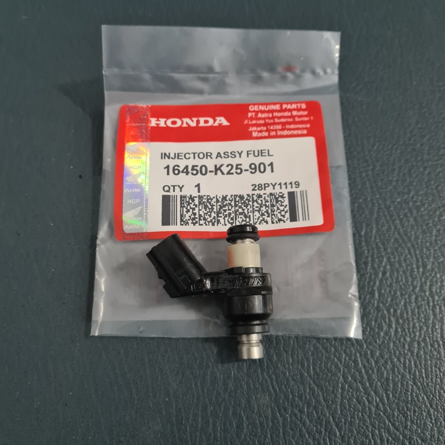 Jual Injektor Injector 6 Lubang Honda Beat Fi Pop Esp Scoopy Spacy F1 ...