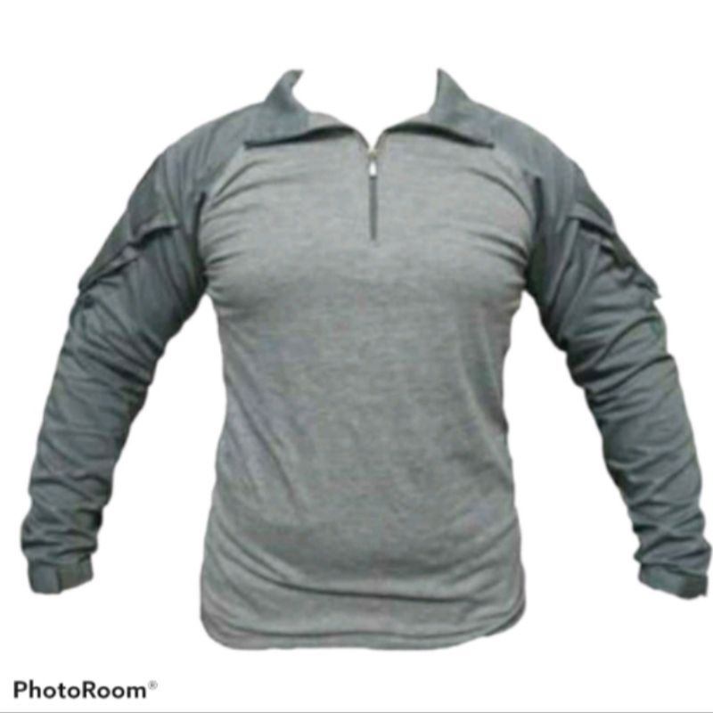 Jual kaos BDU | BDU tangan panjang | kaos army velcro | kaos lapangan ...