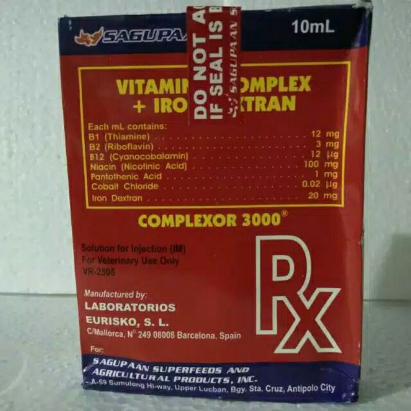 Jual Complexor 3000 10ML | Shopee Indonesia