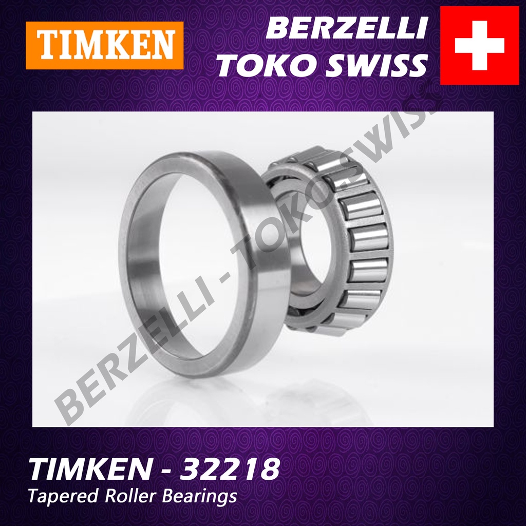 Jual TIMKEN 32218 TAPERED ROLLER BEARING | Shopee Indonesia