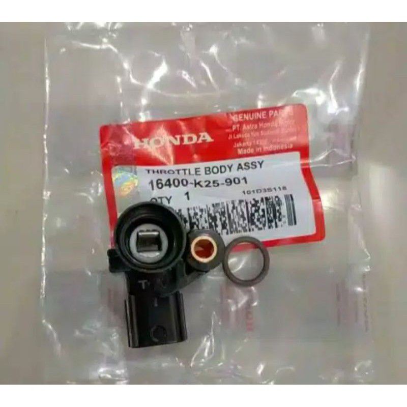 Jual SENSOR TPS THROTTLE BODY BEAT FI/VARIO 125/SCOOPY FI/ BEAT ESP ...