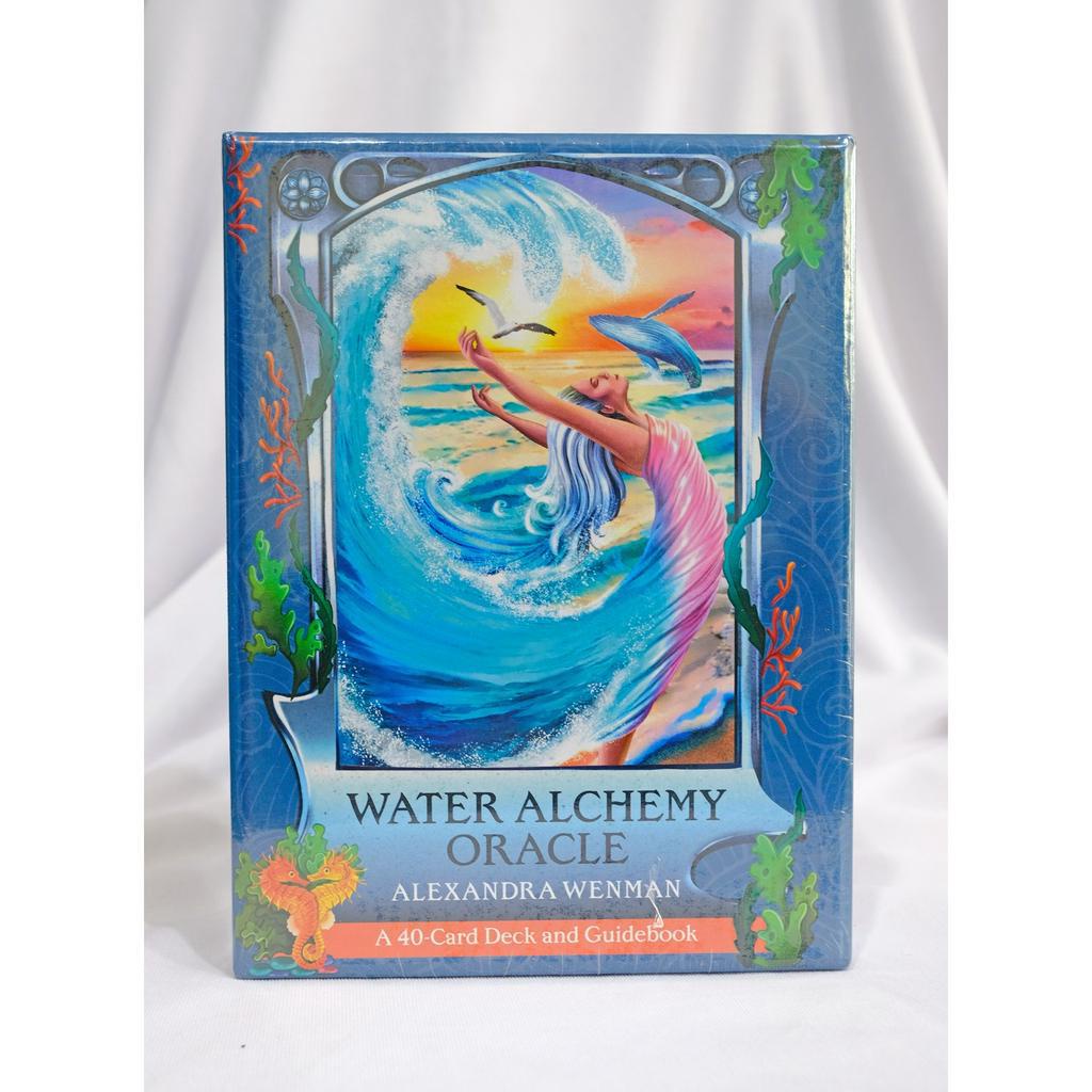 Jual Water Alchemy Oracle: A 40-Card Deck and Guidebook (ORI) | Shopee ...