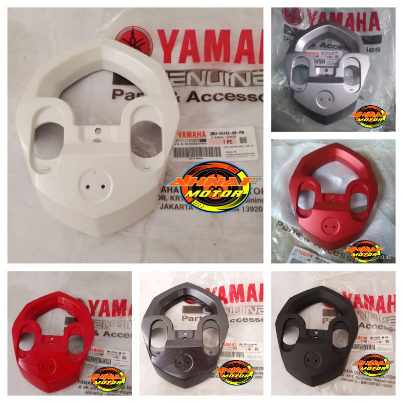 Jual Cover Batok Stang Stir Bawah Speedometer, Spido Xride X-Ride 115 ...