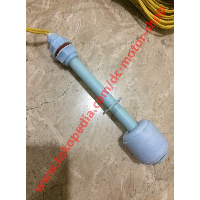 Jual LEVEL FLOAT SENSOR SWITCH - SAKLAR PELAMPUNG AIR VERTICAL | Shopee ...