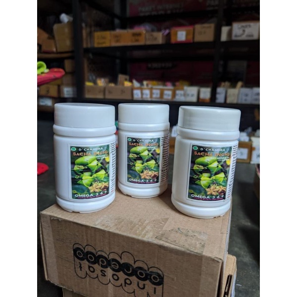 Jual SACHA INCHI | KAPSUL SEJUTA MANFAAT | Shopee Indonesia
