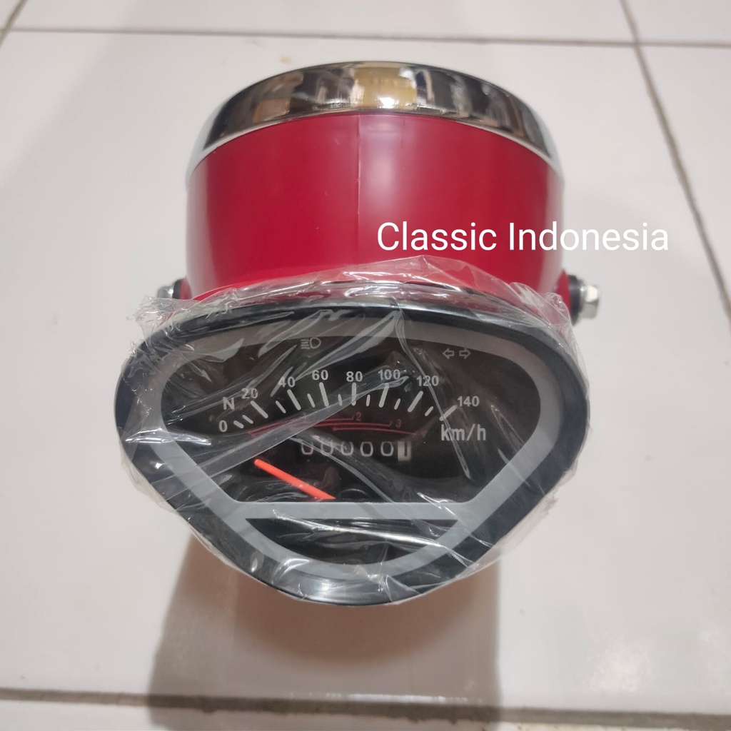 Jual BATOK LAMPU ASTRA S90 SET LAMPU DAN SPEDO LAMPU S 90 MERAH HITAM ...