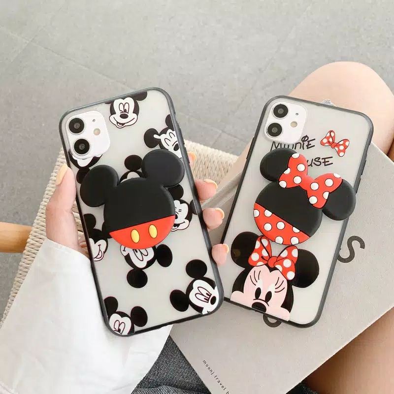 Jual Mickey &Minnie Mouse Popsocket | Shopee Indonesia